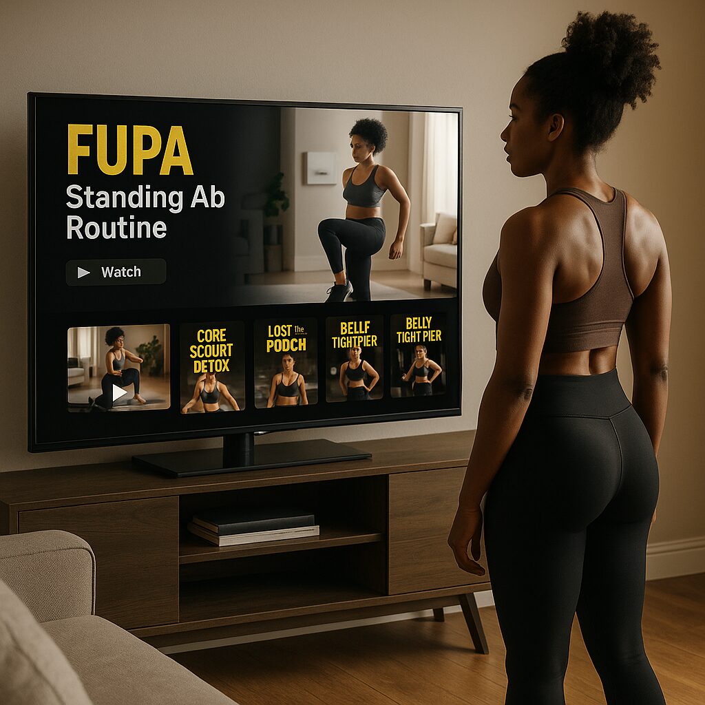 Eliminate The FUPA - Transform You Fitness